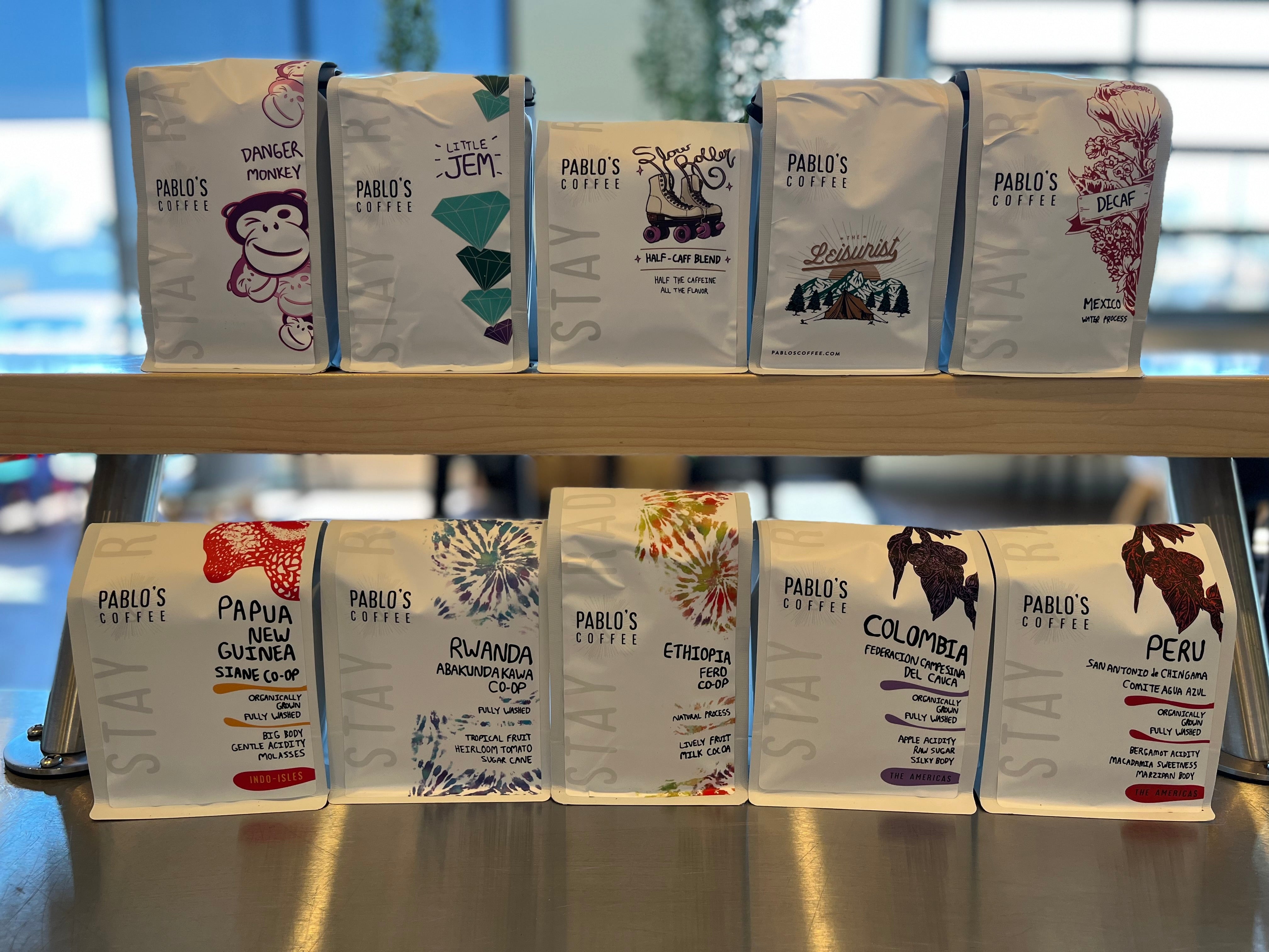 Come grab some coffee at one of our 3 locations! – Pablo's Coffee